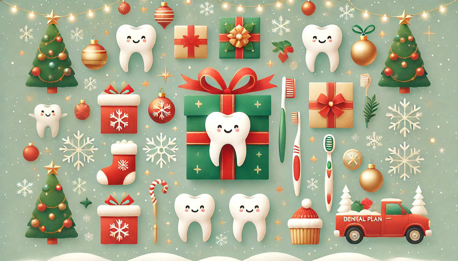 5 Days of Holiday Smiles: Win Free Dental Care Plans | American Dental Care